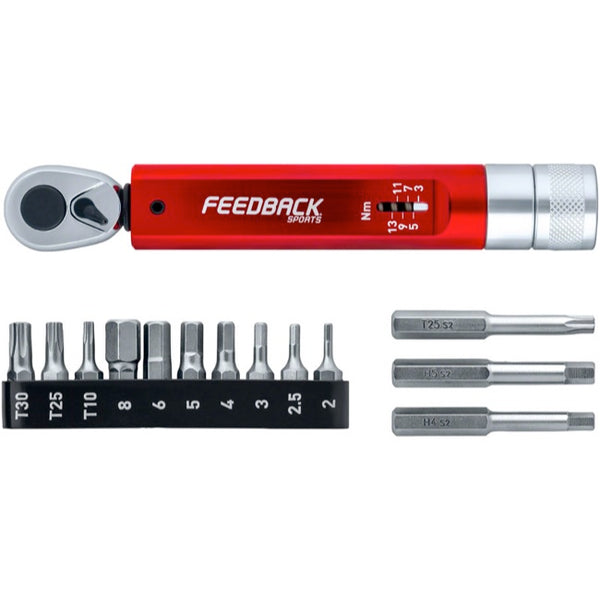 Feedback Sports Range Click Torque/Ratchet Wrench | Tacoma Bike & Ski