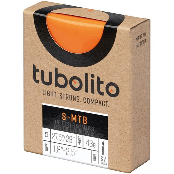Tubolito S-Tubo MTB Presta Tubes - 27.5"/29" | Tacoma Bike & Ski
